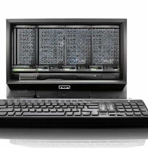 computer - AI Generated Artwork - NightCafe Creator