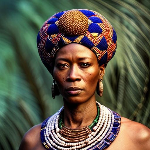 African Niger Kongo civilization , beautiful face ,full body, ancestral ...