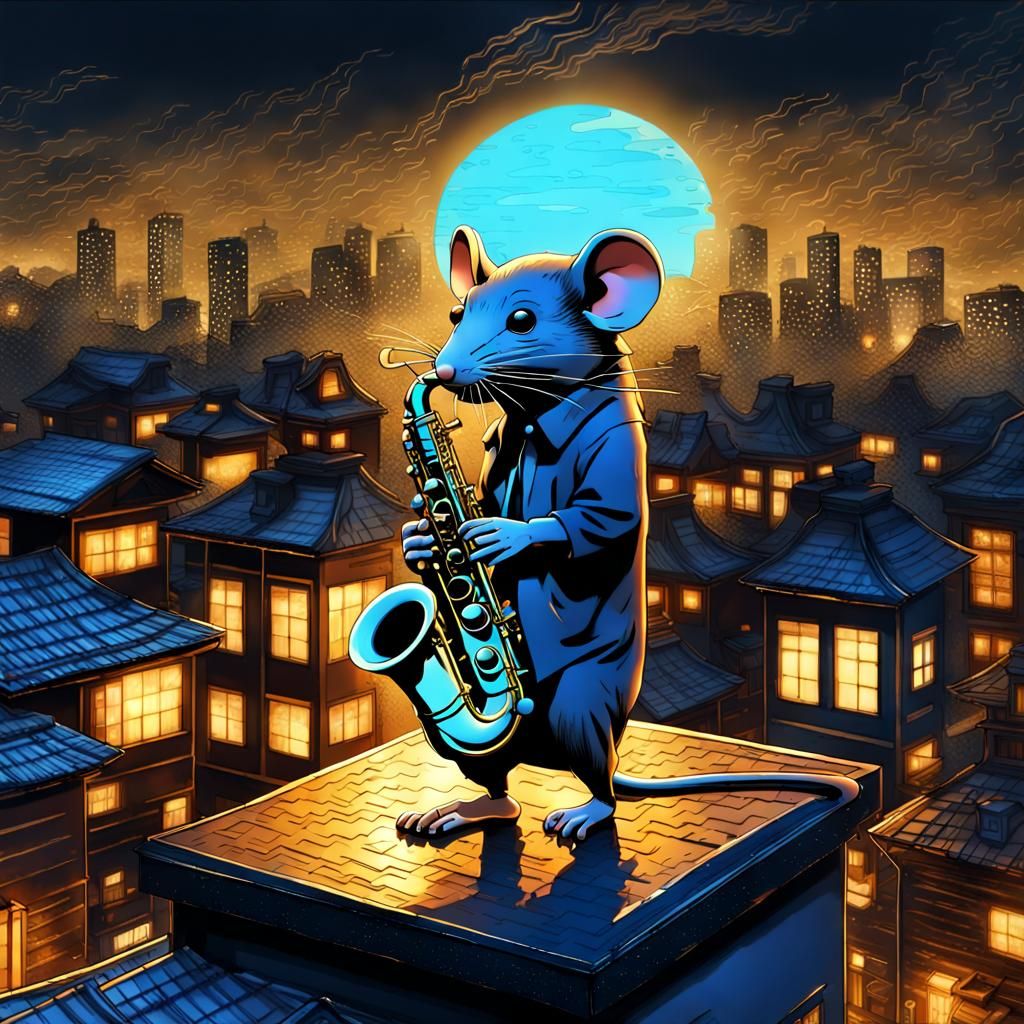 jazz mice - AI Generated Artwork - NightCafe Creator