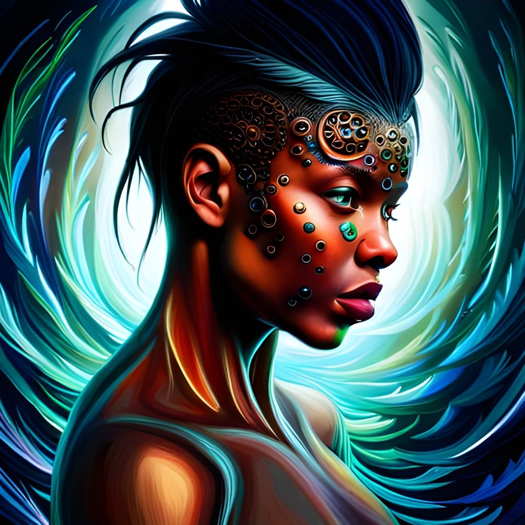 Hive mind art collective - AI Generated Artwork - NightCafe Creator