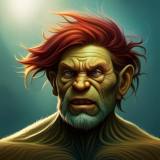 Beautiful troll - AI Generated Artwork - NightCafe Creator