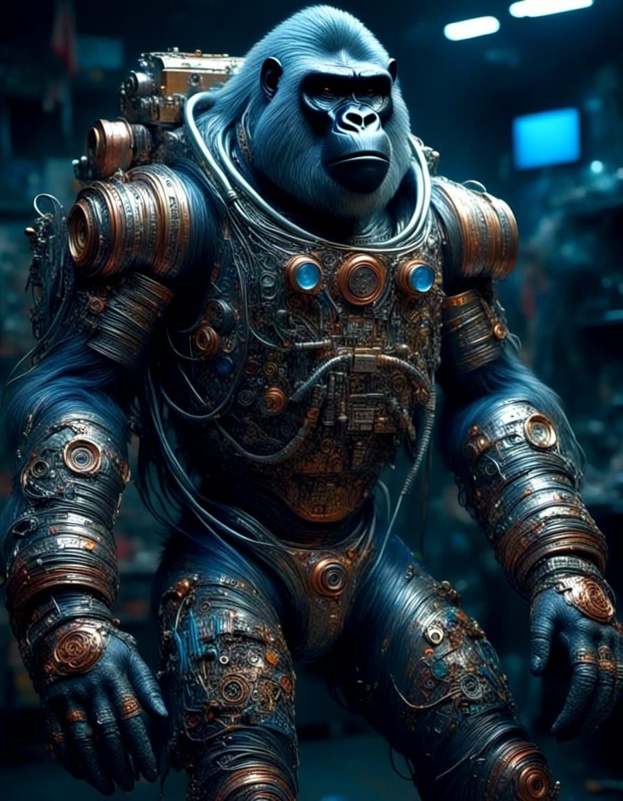 Lunarpunk Aesthetic - LoRA - NightCafe Creator