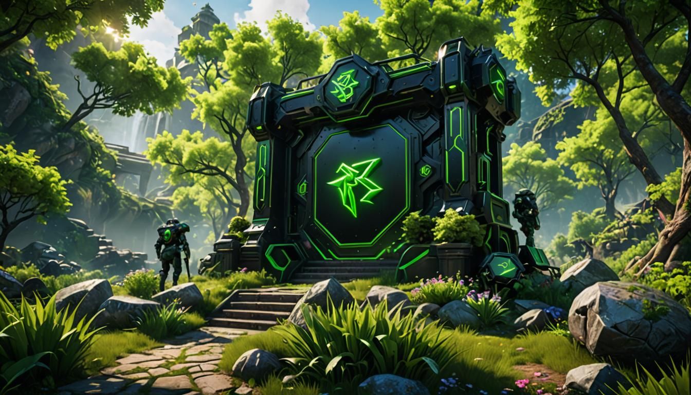 Razer gate - AI Generated Artwork - NightCafe Creator