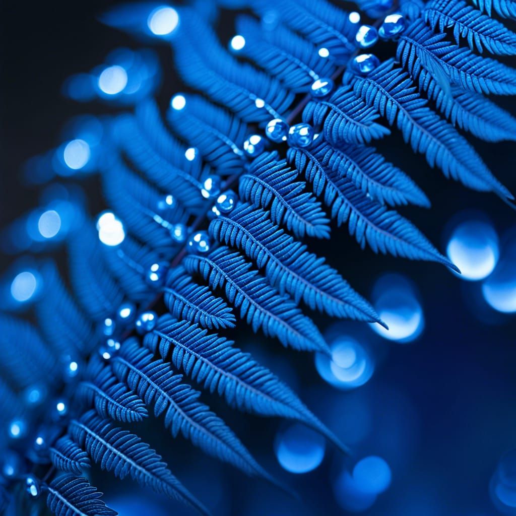 Blue 💙 - AI Generated Artwork - NightCafe Creator