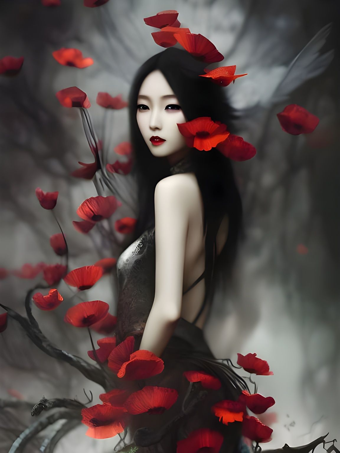 Entangled - AI Generated Artwork - NightCafe Creator