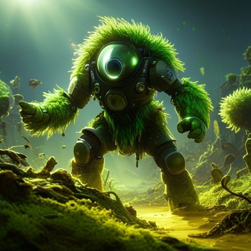 ipad ,beautiful magnificent detailed shiny a.i. bots using ipad 3d ...