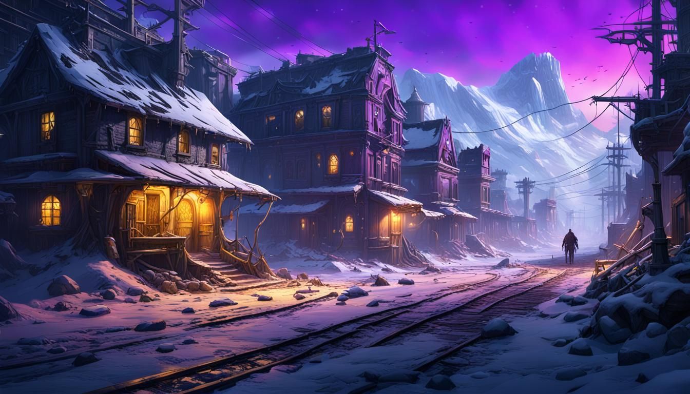 Post-Apocalyptic Winter wonder land