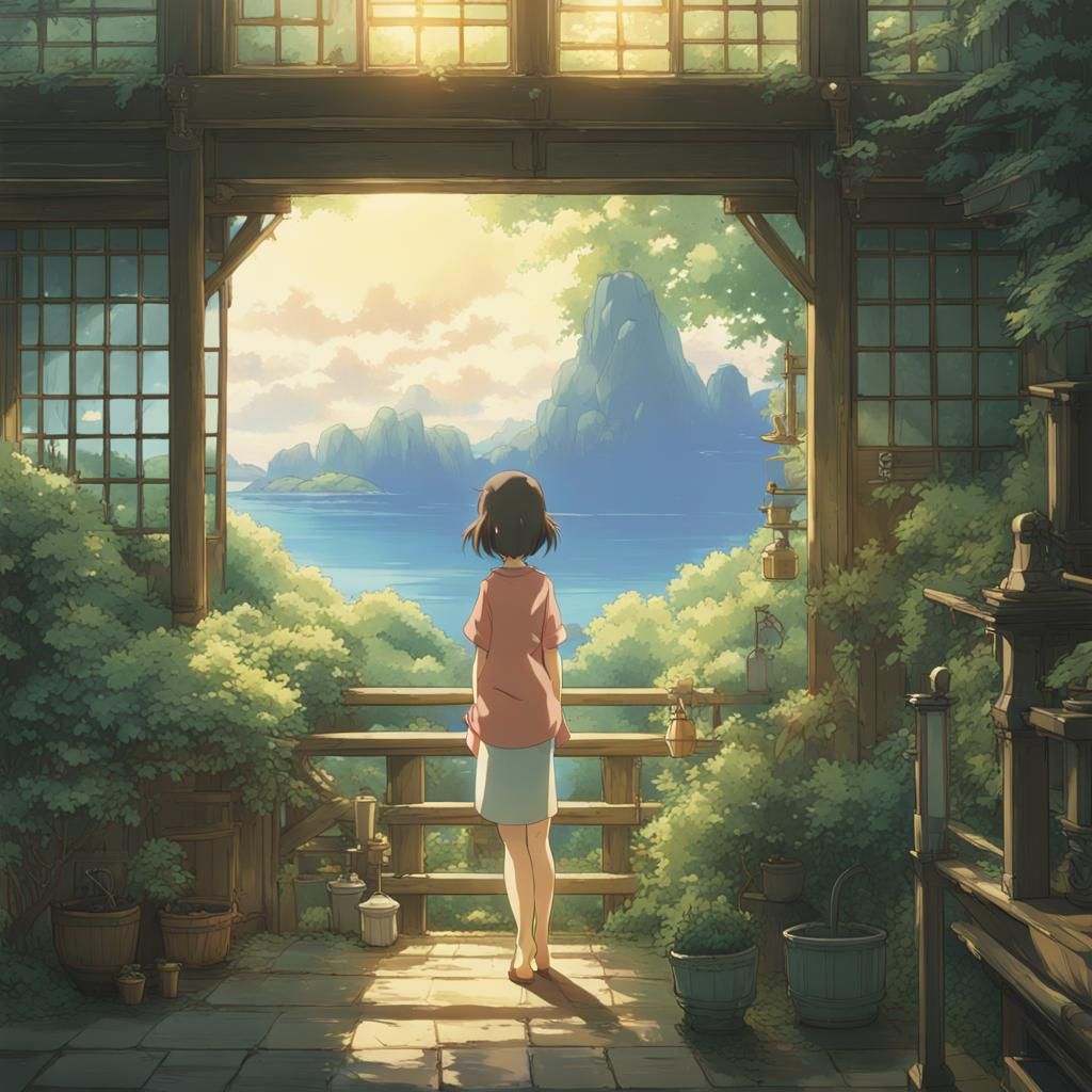 Aesthetic scene - AI Generated Artwork - NightCafe Creator