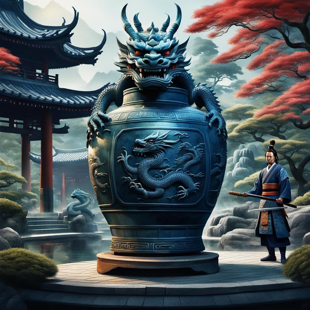 The dragon keeper - AI Generated Artwork - NightCafe Creator