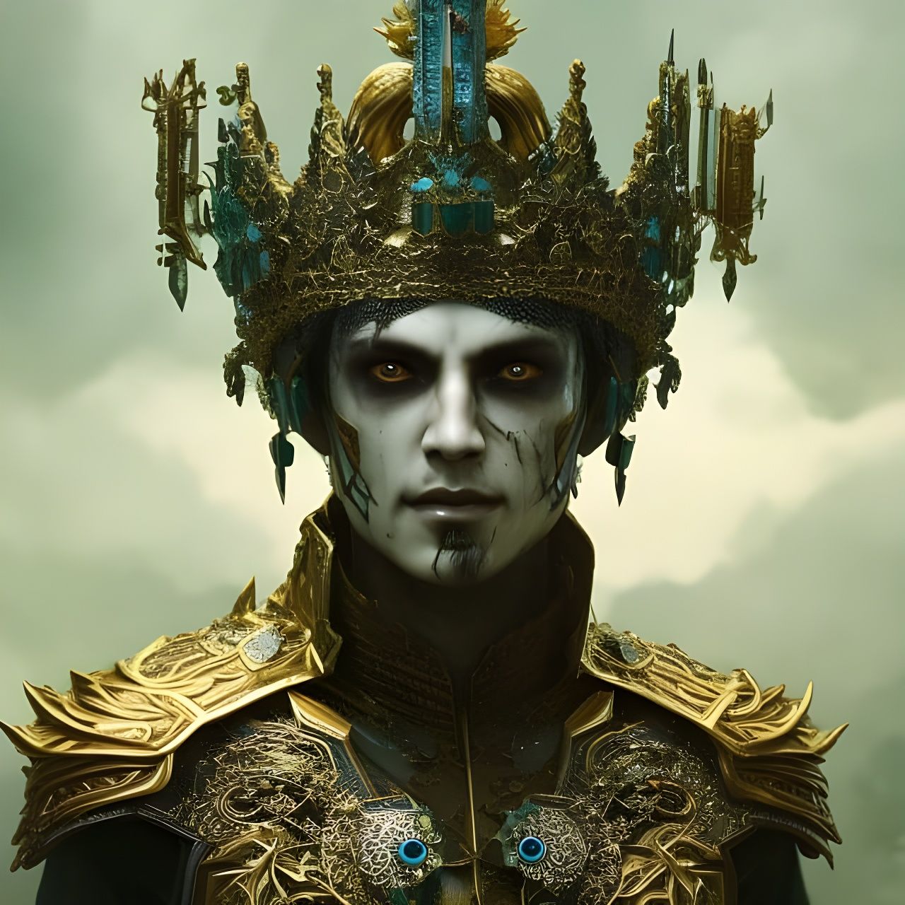 Zombie Lord - AI Generated Artwork - NightCafe Creator