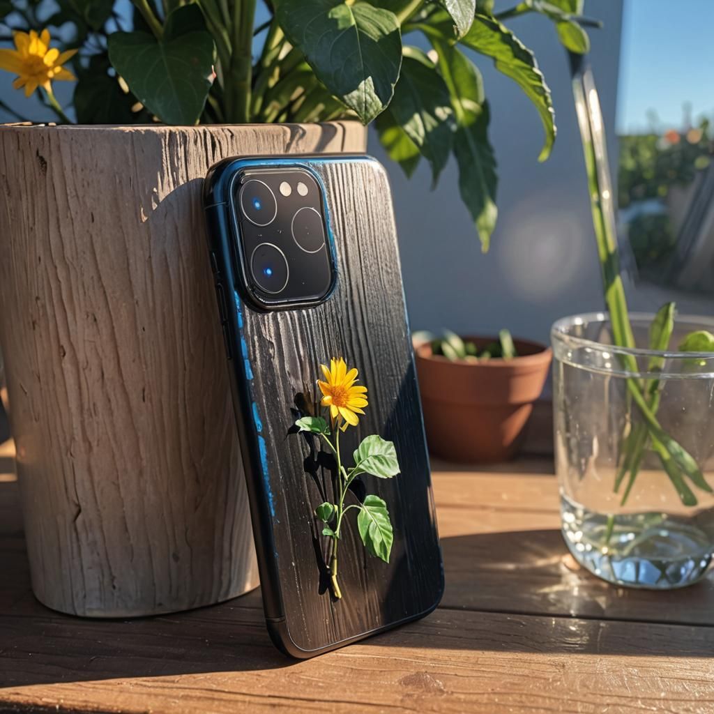 I-Flower - AI Generated Artwork - NightCafe Creator