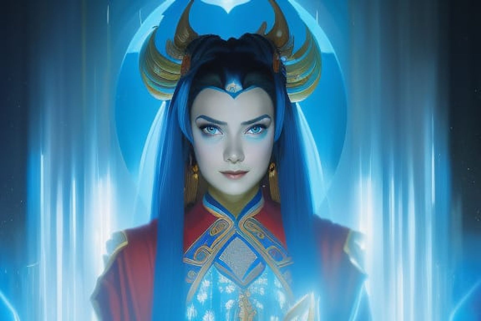 Fire Lord Azula - AI Generated Artwork - NightCafe Creator