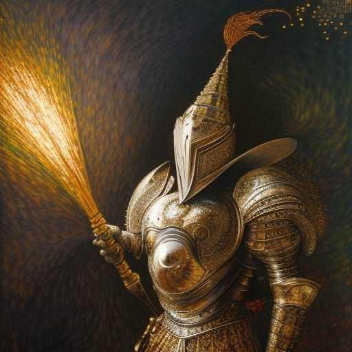 Knight #16 - AI Generated Artwork - NightCafe Creator