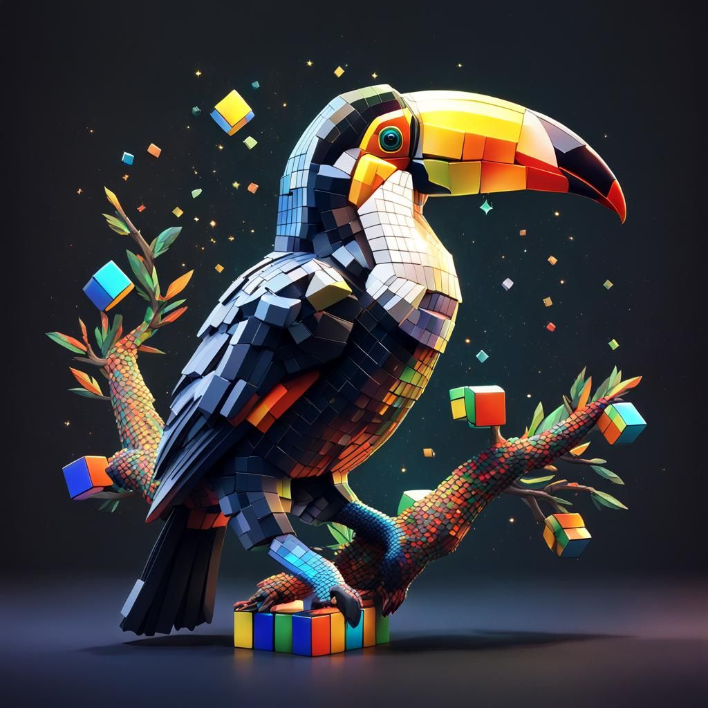 Toucan - AI Generated Artwork - NightCafe Creator