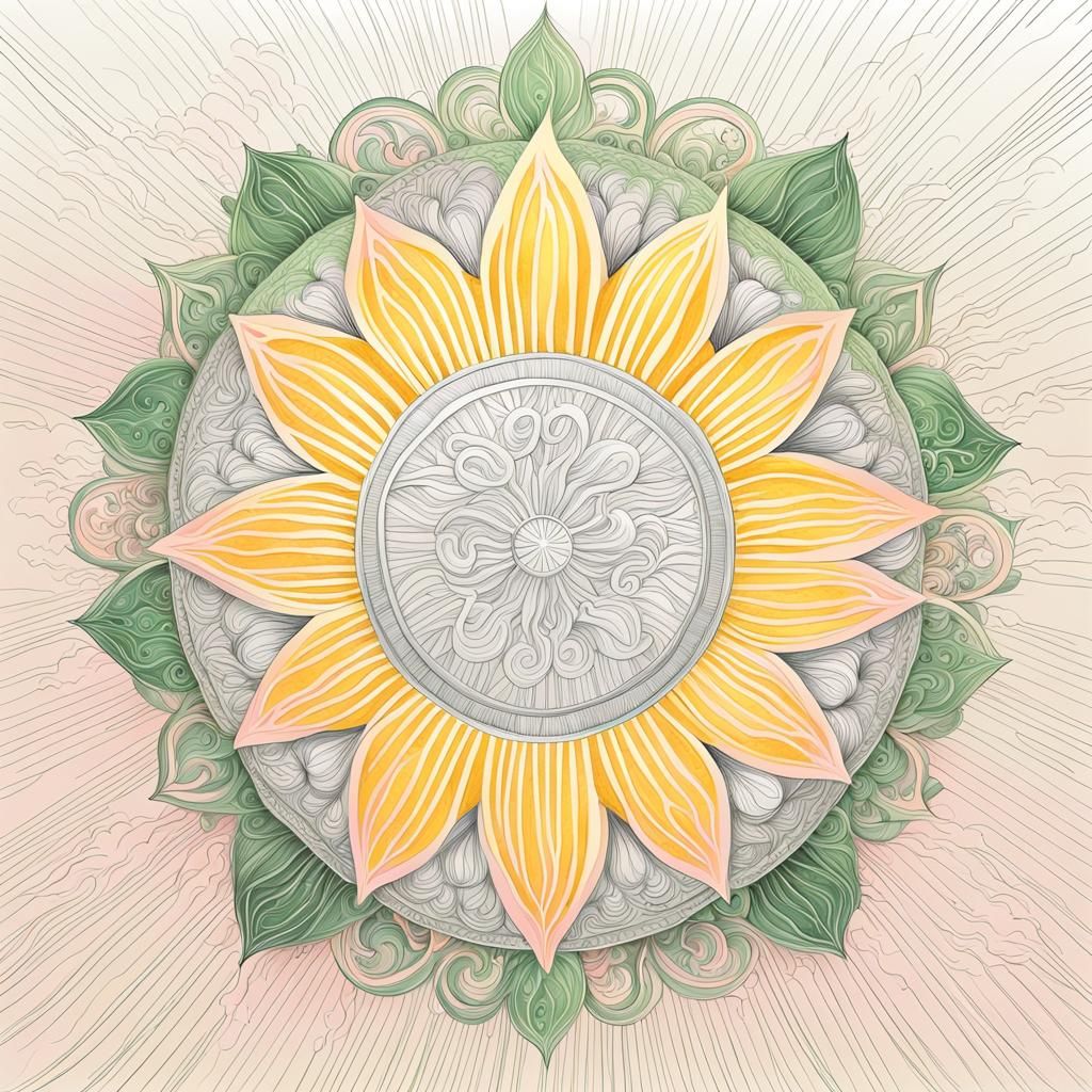 Sunshine VII - AI Generated Artwork - NightCafe Creator