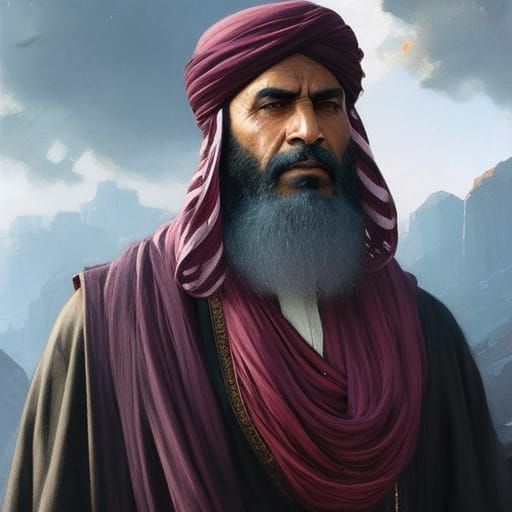 Arabian Faces - AI Generated Artwork - NightCafe Creator