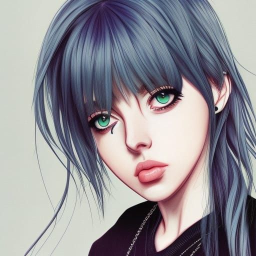 Billie Eilish - AI Generated Artwork - NightCafe Creator