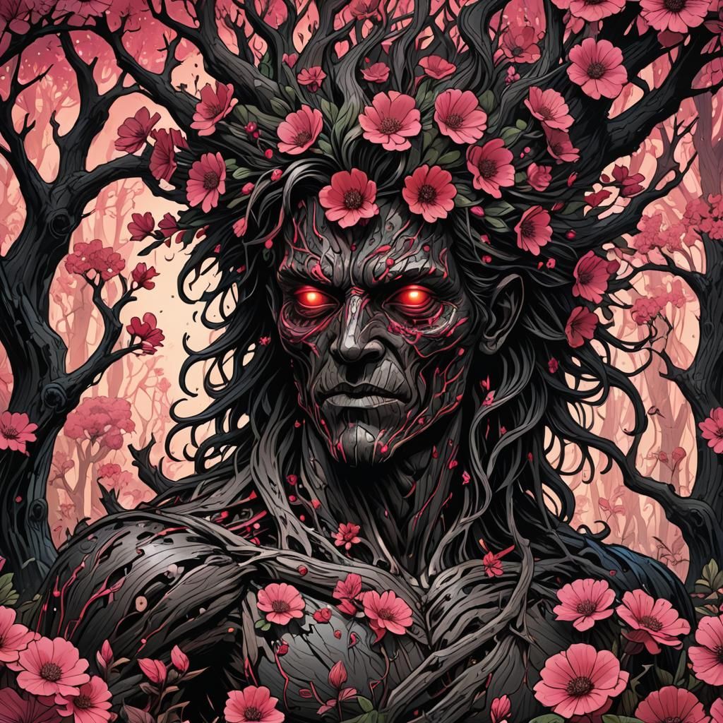 tree person - AI Generated Artwork - NightCafe Creator