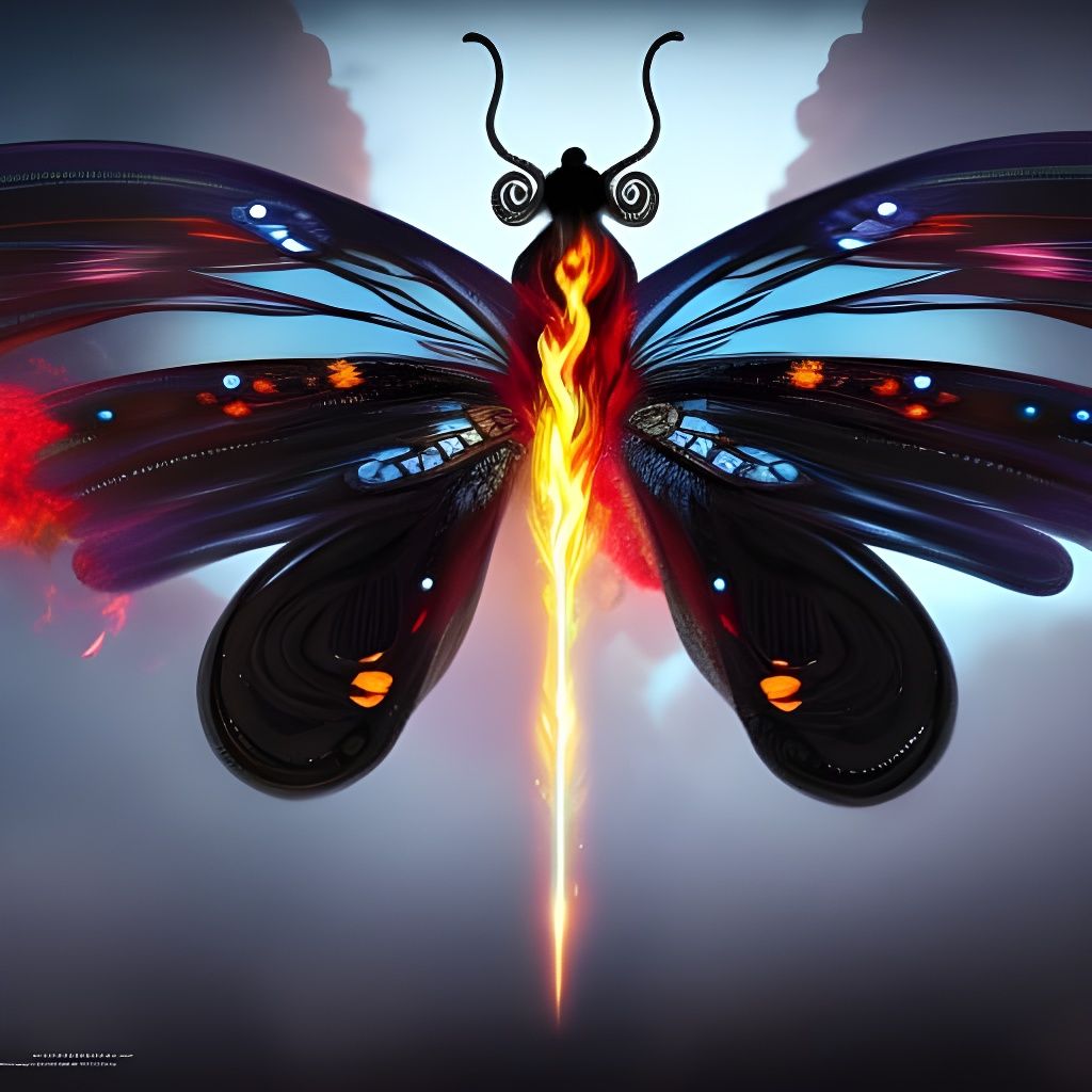 Firebug - AI Generated Artwork - NightCafe Creator