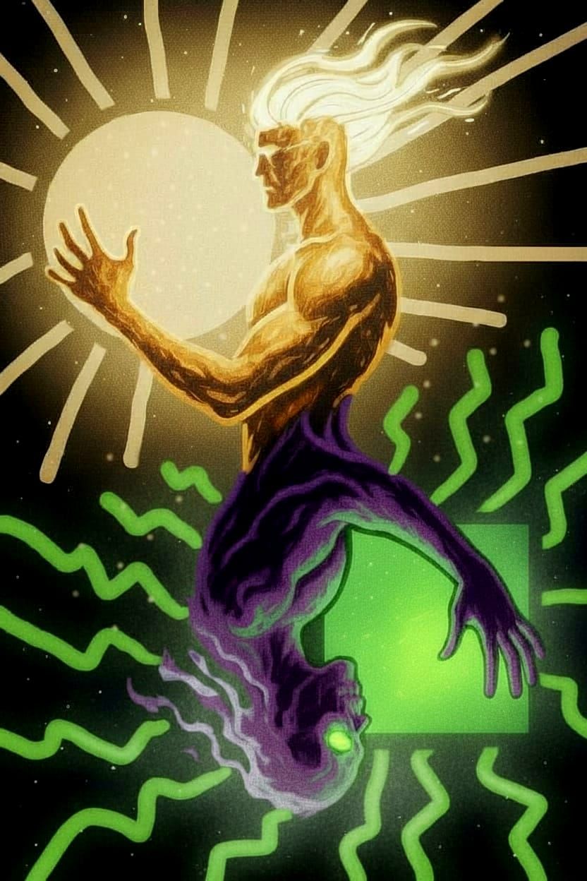 Marvel comics "the one above all / the one below all"