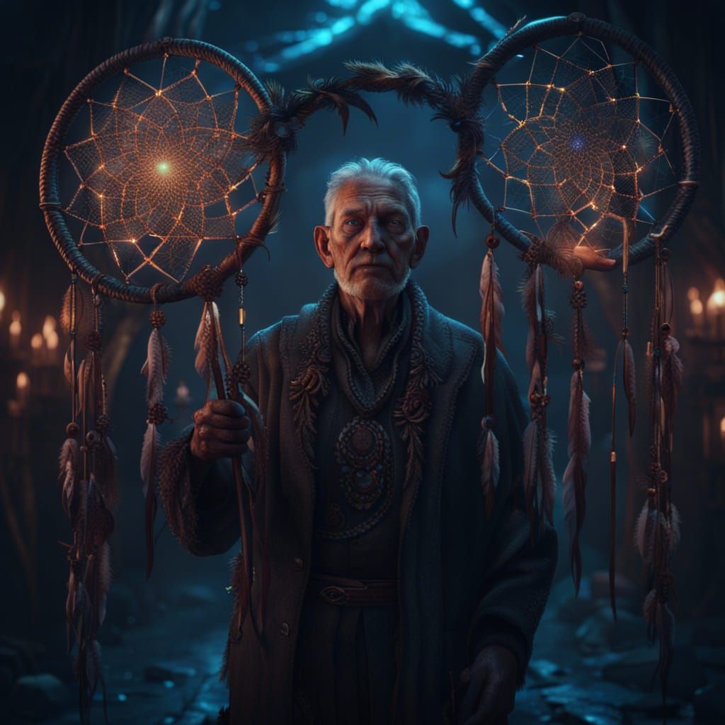 Dream Catcher - AI Generated Artwork - NightCafe Creator