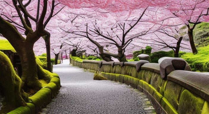 Blossom 1 - AI Generated Artwork - NightCafe Creator