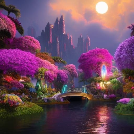 House on the sea - AI Generated Artwork - NightCafe Creator