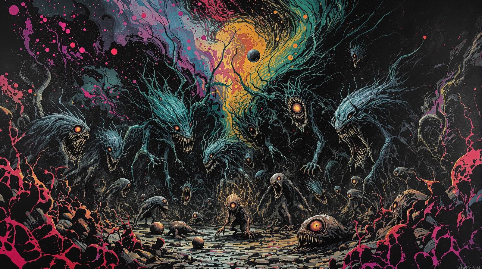 The Nightmare - Twisted Creatures Unleash Gothic Horror in a...