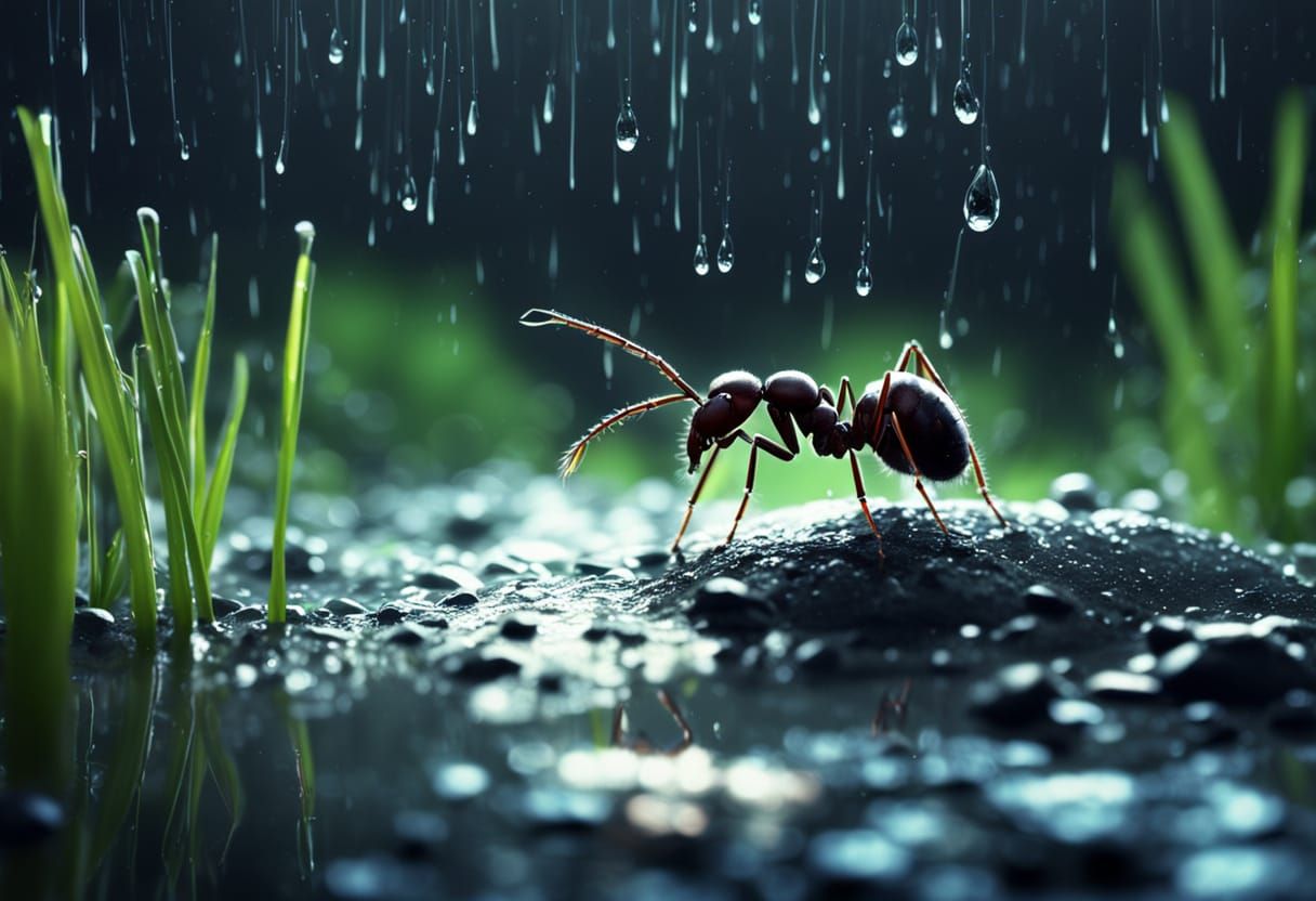 Ant in the Rain - Ant in the Rain