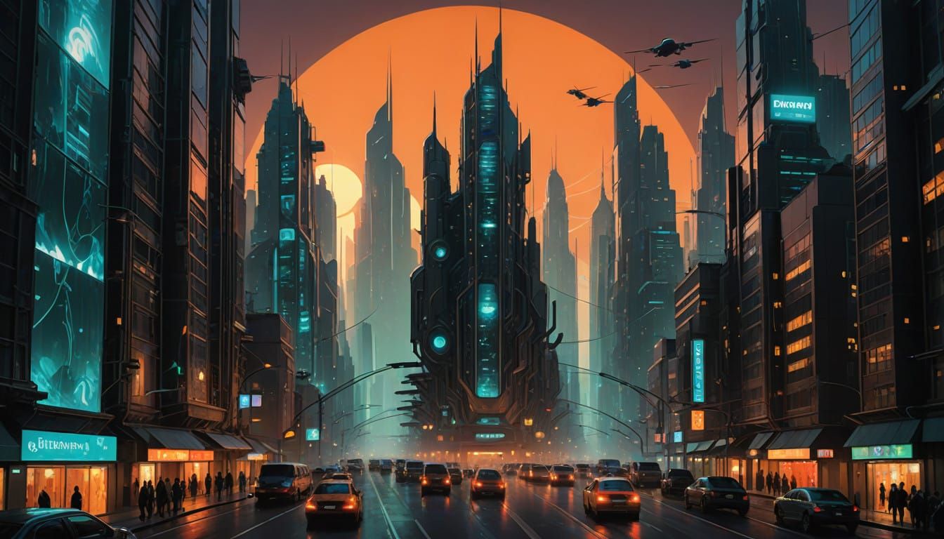 Times Square 2050 - Times Square 2050