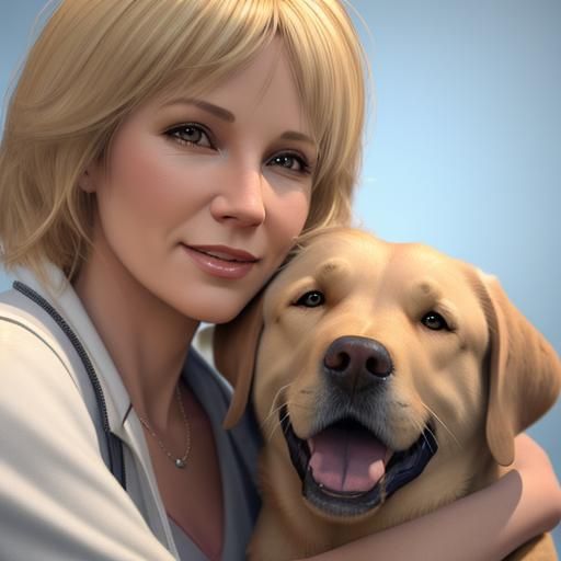 Myrtle & Junebug - AI Generated Artwork - NightCafe Creator