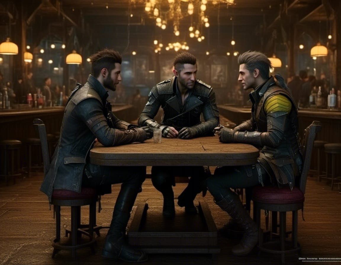 Tavern - AI Generated Artwork - NightCafe Creator