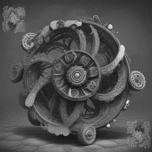 weird wheel - AI Generated Artwork - NightCafe Creator
