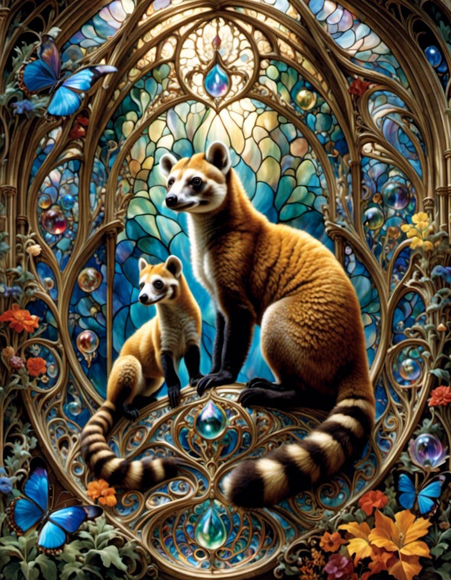 Coati - AI Generated Artwork - NightCafe Creator