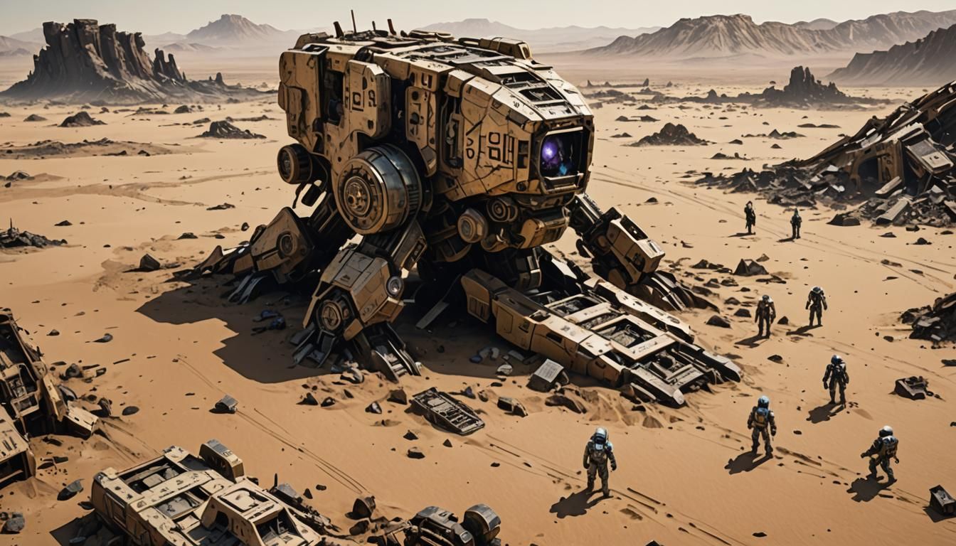 Do we turn it off? Astronauts discover an alien matrix projector ...