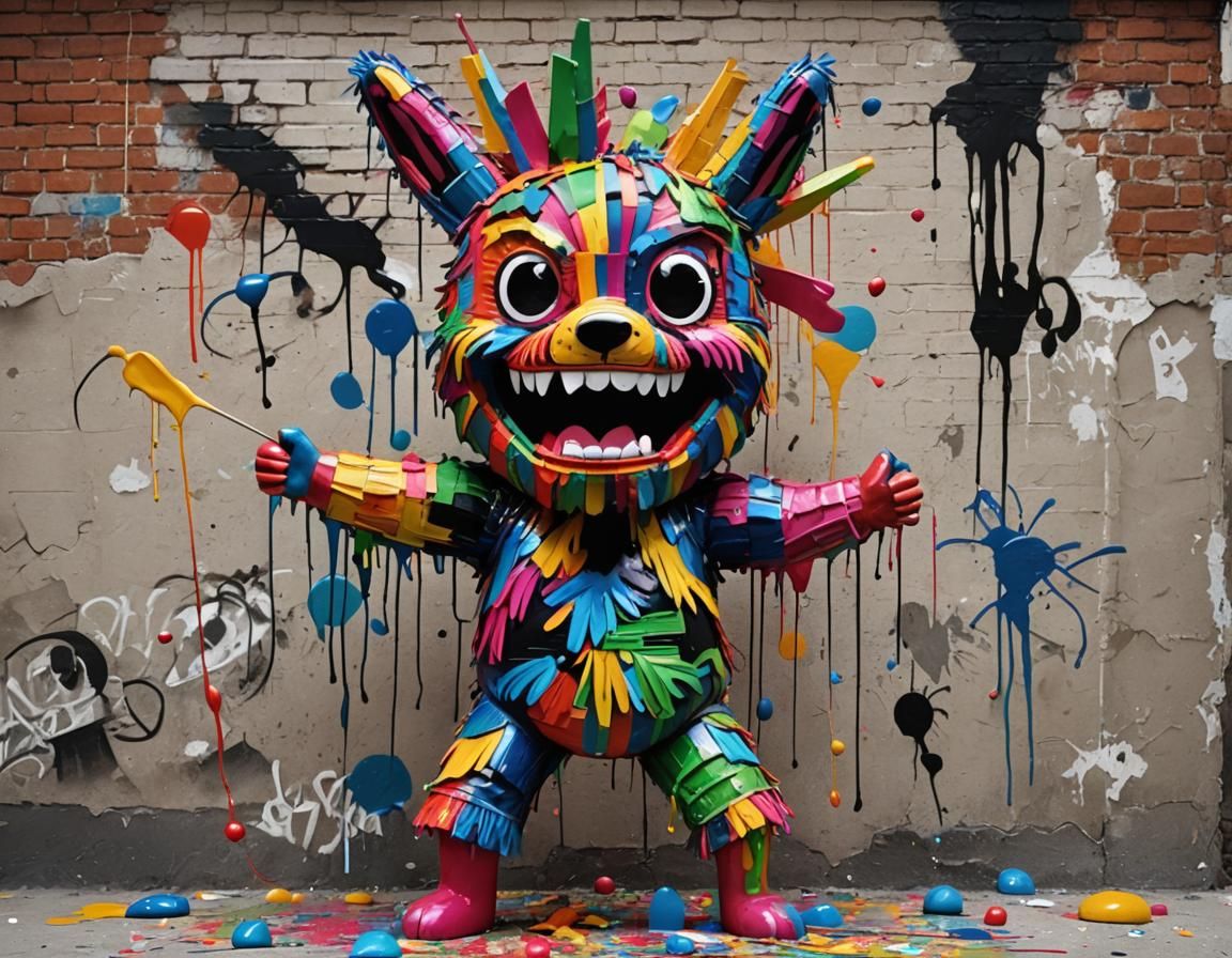 a Piñata mexico - AI Generated Artwork - NightCafe Creator