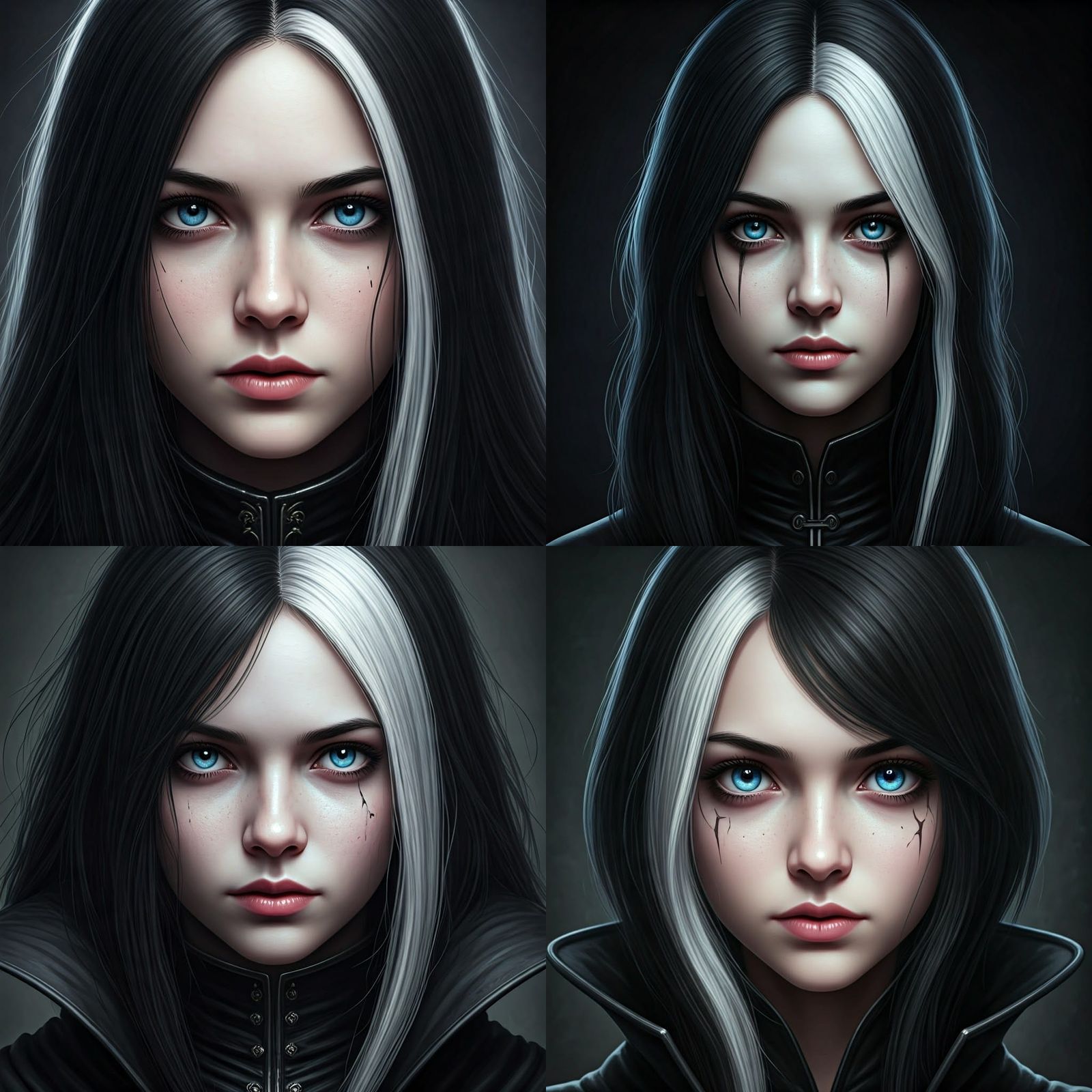 Enigmatic Dark Medieval Inquisitor's Apprentice - AI Art