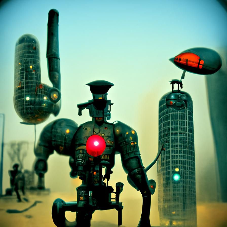 The Great Machine : r/nightcafe