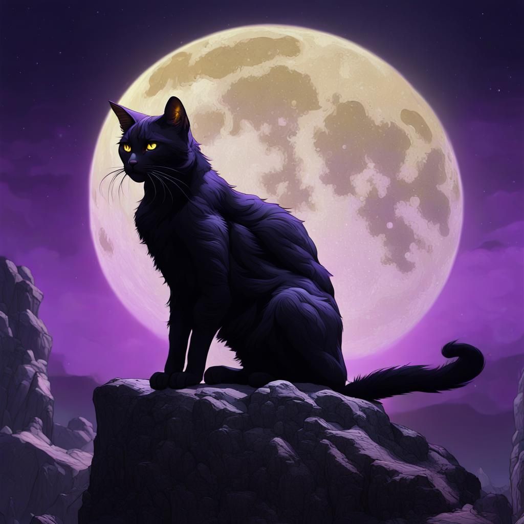 A dark omen - AI Generated Artwork - NightCafe Creator