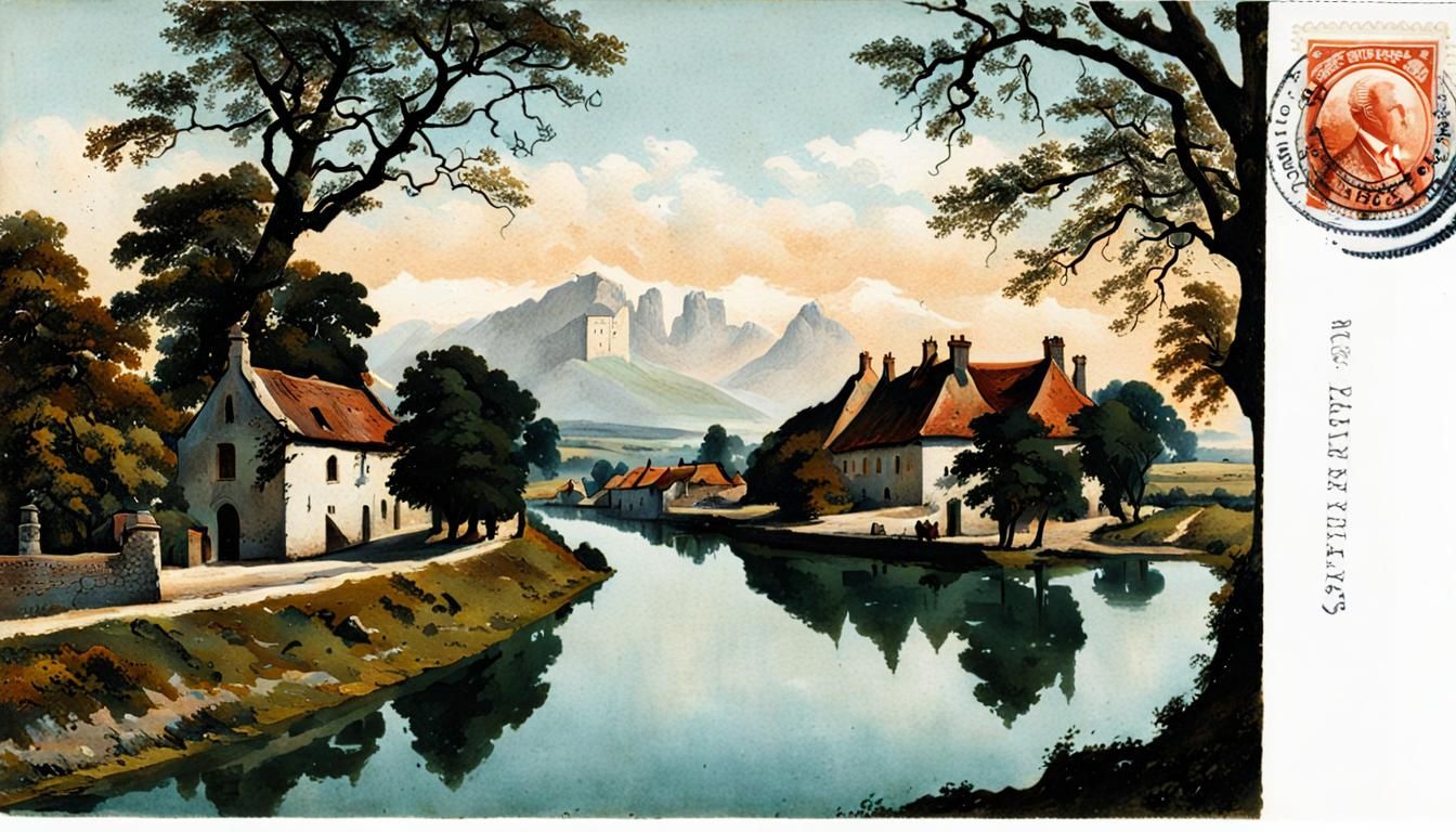 Postcard 6 - AI Generated Artwork - NightCafe Creator