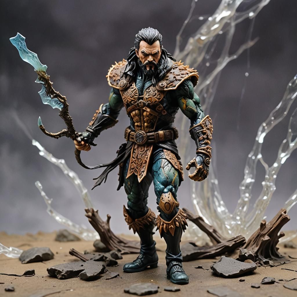 'Kraven the Hunter' ACTION FIGURE - AI Generated Artwork - NightCafe ...