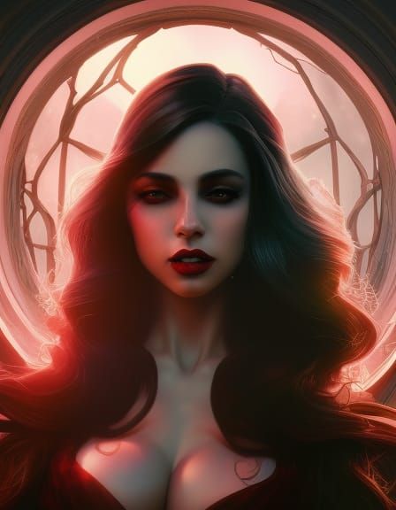 Vampiress - AI Generated Artwork - NightCafe Creator
