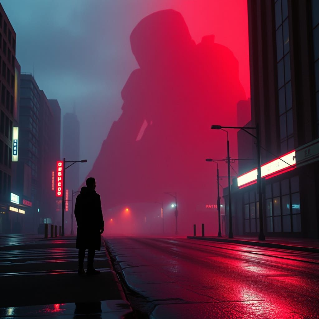 Theirs a red light shadow appearing 2