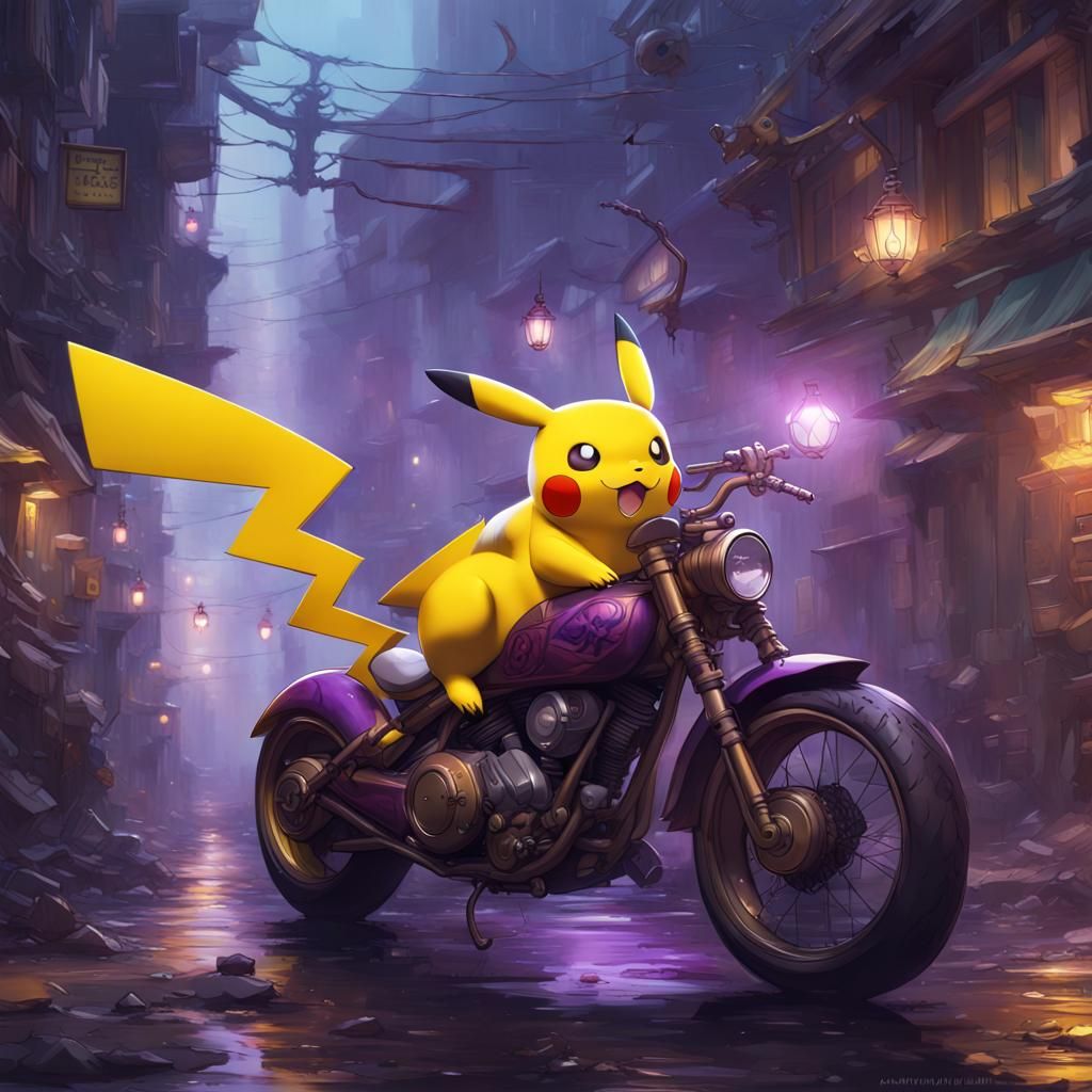 pikachu cute - AI Generated Artwork - NightCafe Creator