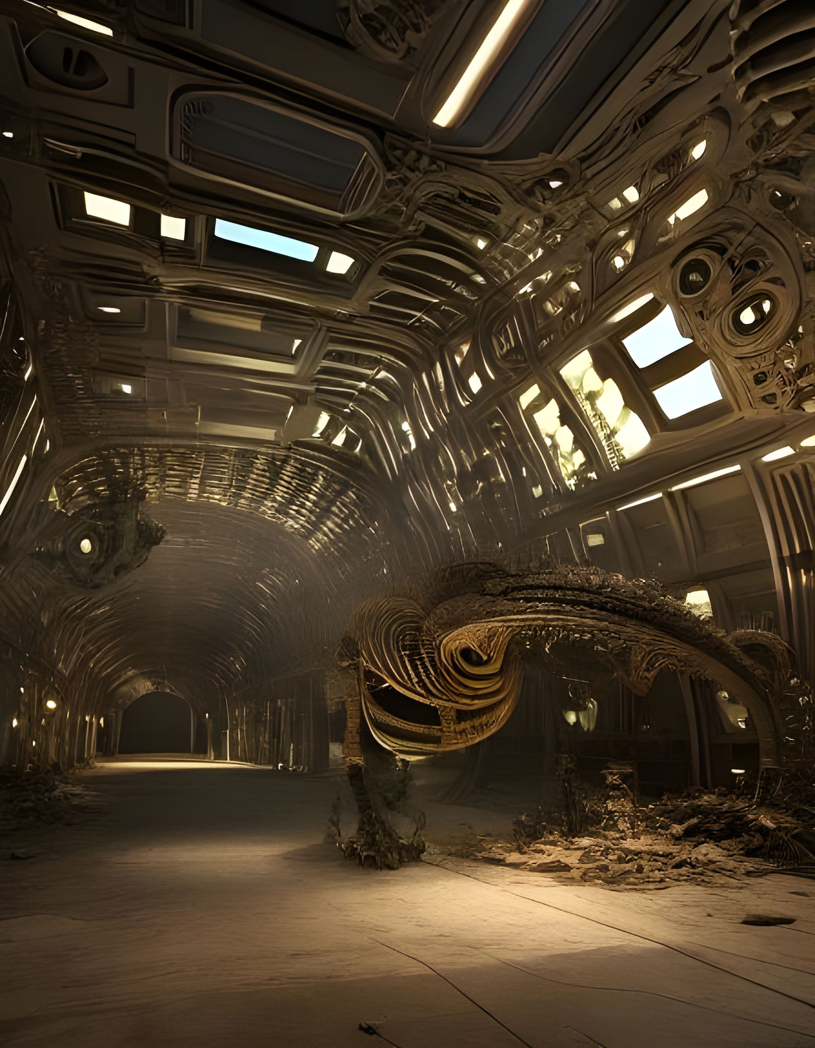 BIOMORPH 2 "The Blacksmith" - AI Generated Artwork - NightCafe Creator