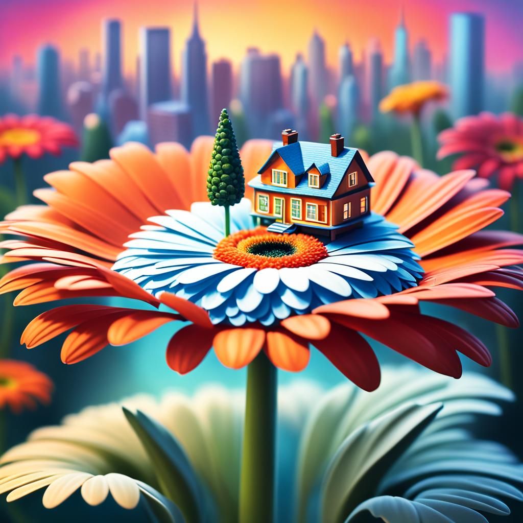 Little Living - AI Generated Artwork - NightCafe Creator