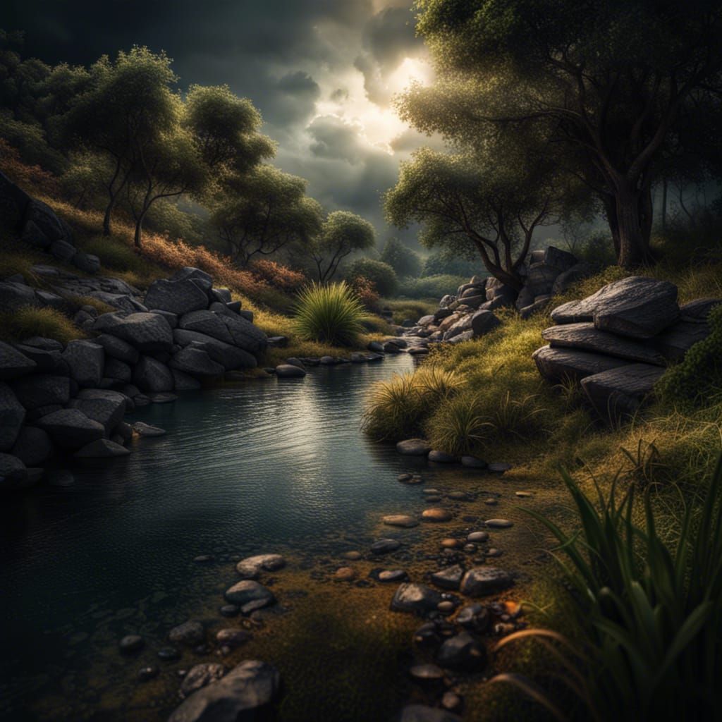 Exploring Nature - AI Generated Artwork - NightCafe Creator