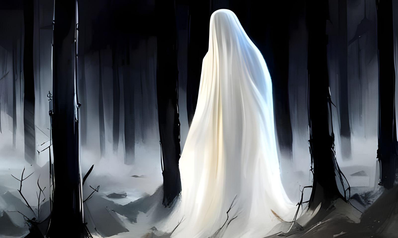Ghost - AI Generated Artwork - NightCafe Creator