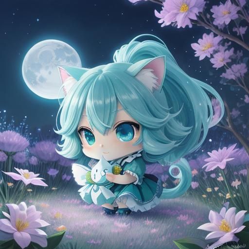 Chibi Fun - AI Generated Artwork - NightCafe Creator