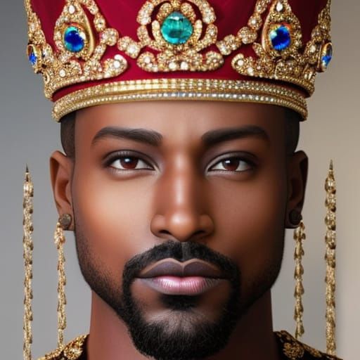 KING - AI Generated Artwork - NightCafe Creator